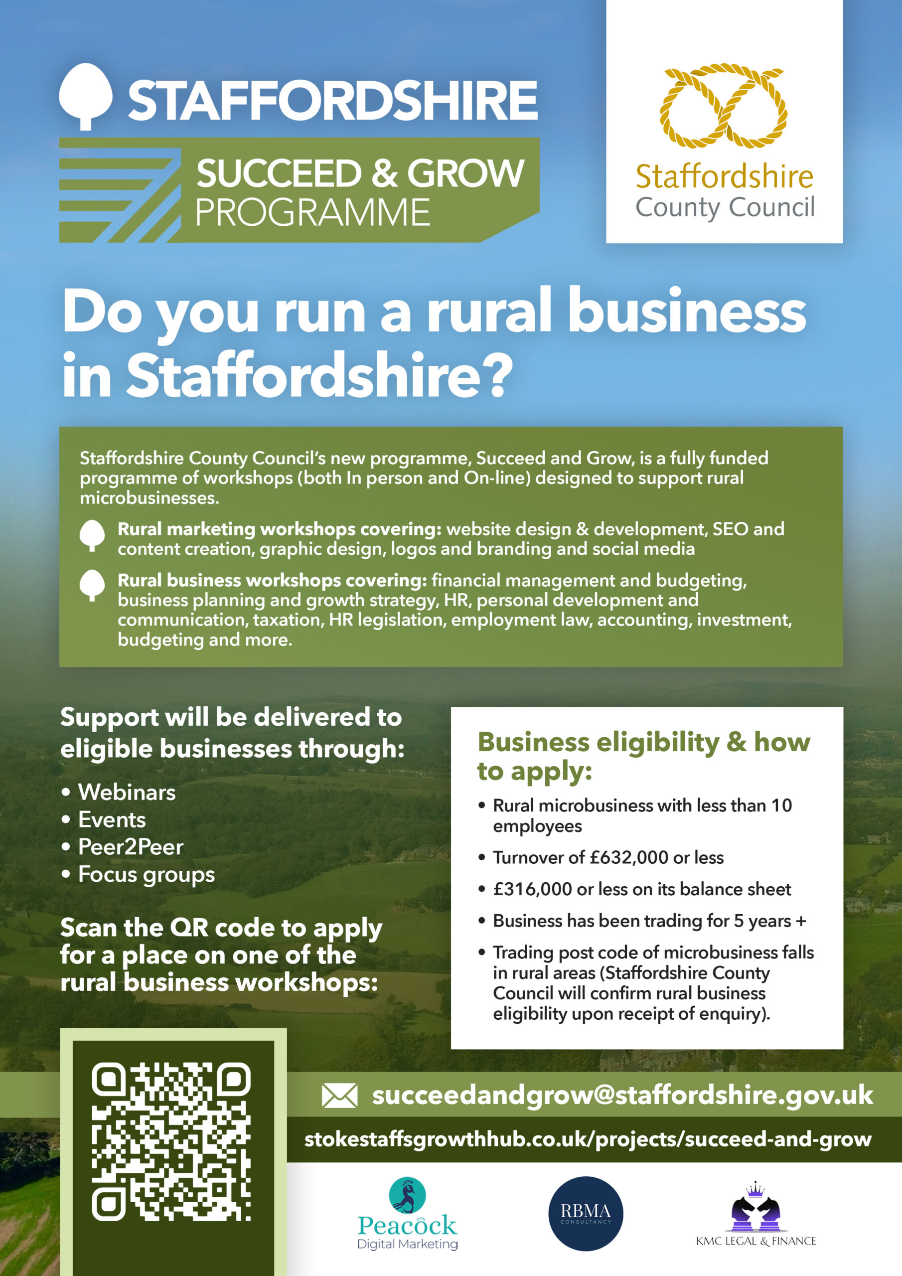 Staffordshire Succeed and Grow Programme – Rural Pilot - Staffordshire ...